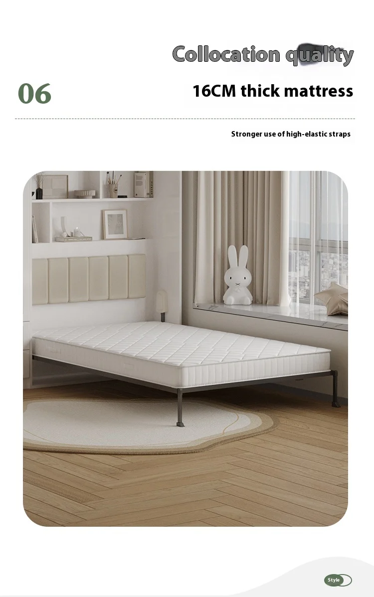 Customizable Multifunctional Flip Bed Cabinet Integrated Hidden Murphy ...