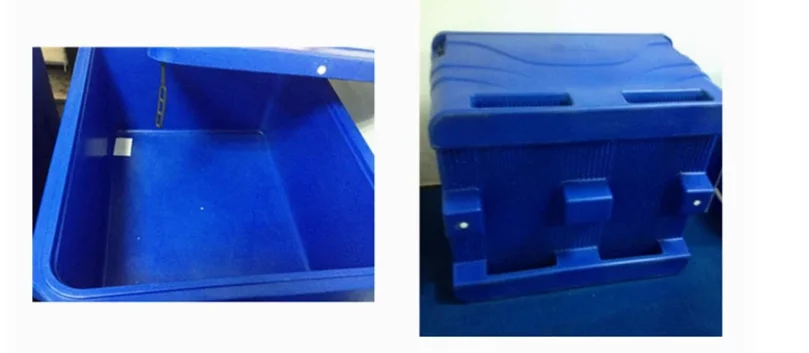 1000l Rotomolded Fish Transport Totes - Live Fish Storage