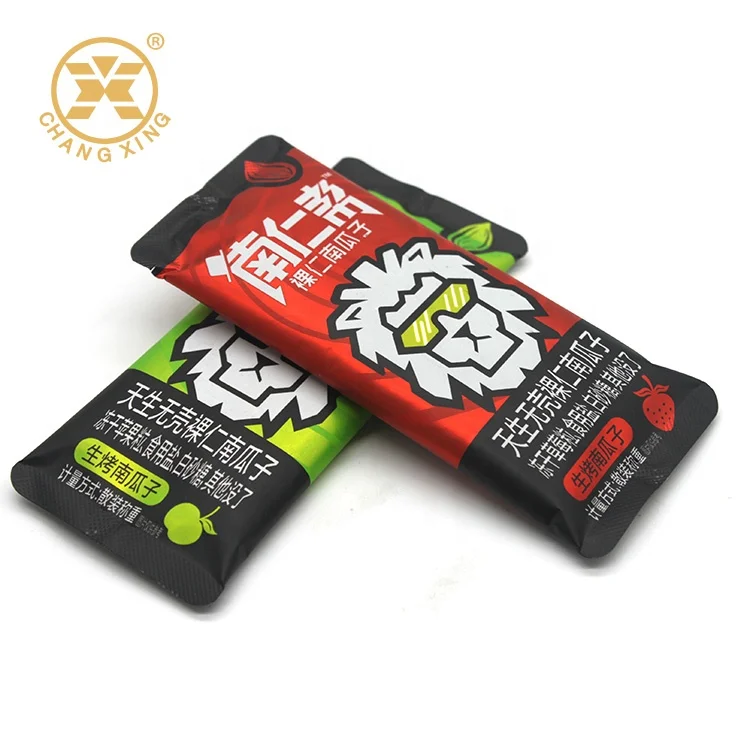 Small Plastic Pouches - Ideal for Protein Bar Wrapping