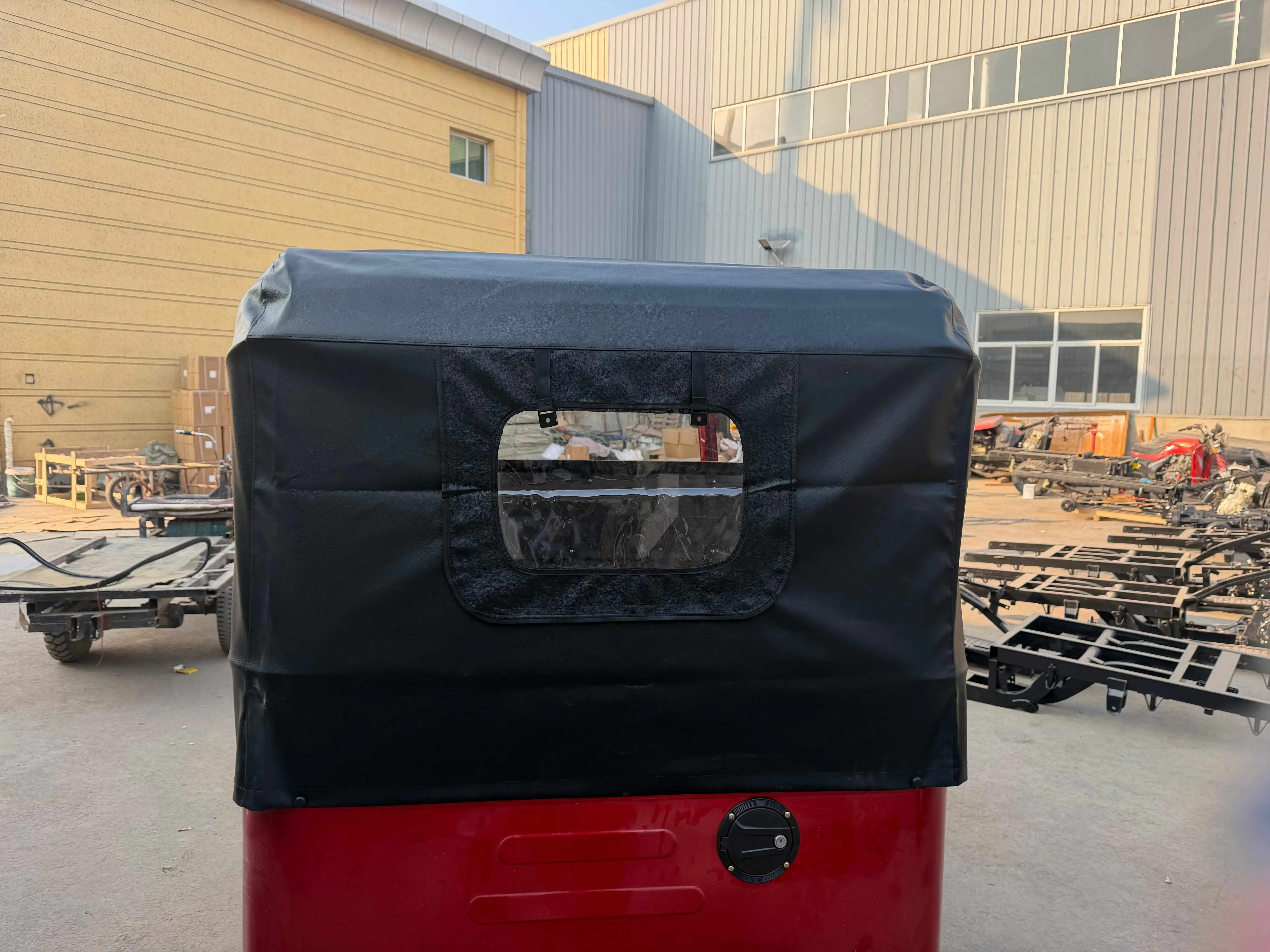 Dongdao Top Roof for Tricycle Canopy for Auto Canvas for Tuk Tuk ...