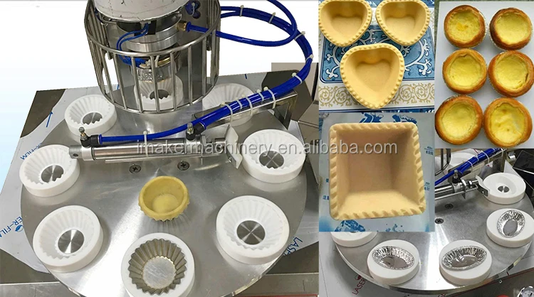 Safety Pneumatic Pressure Egg Tart Shell Press Machine Price - Buy Tart ...