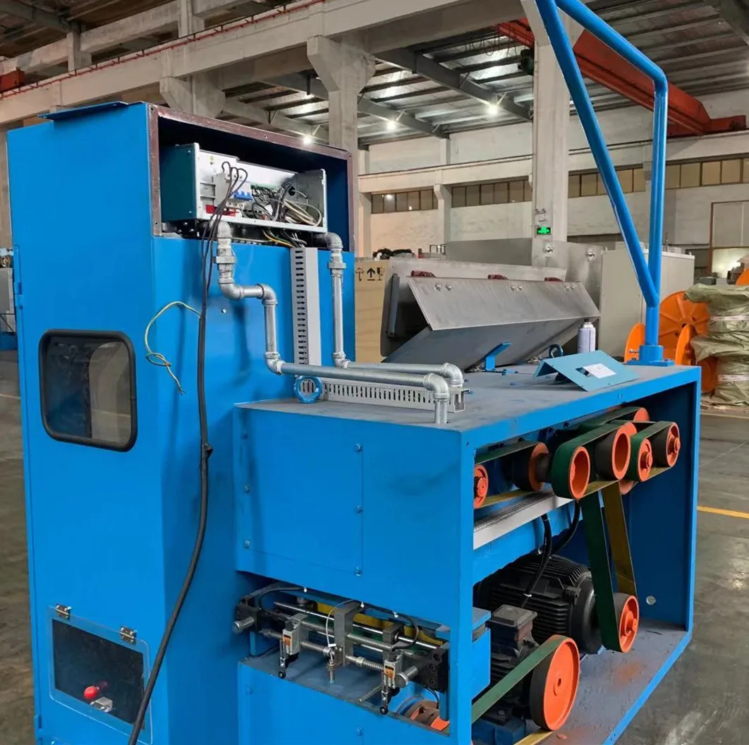 JIACHENG Horizontal Type Electric Copper Wire Drawing Machine