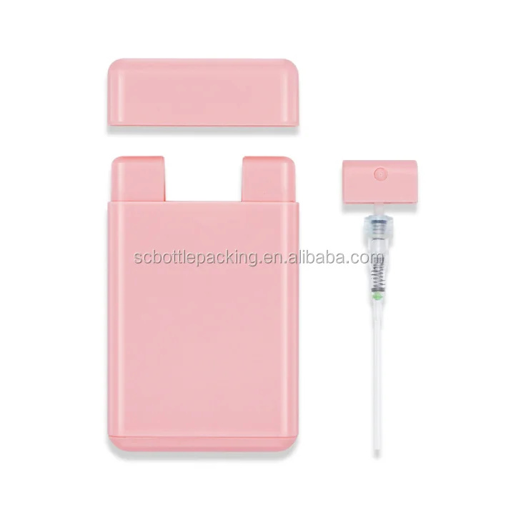 38ml/45ml Flat Spray Bottle Credit Card Shape Flat Plastic Pp Pocket ...