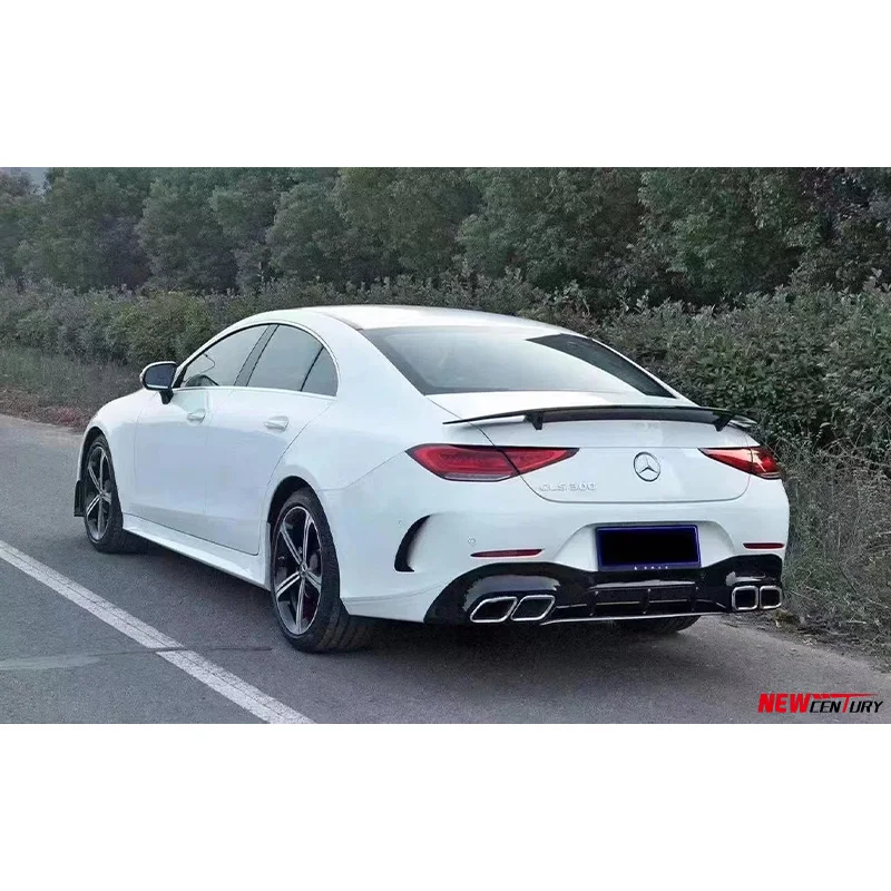 AMG Body Kit, Front and Rear Bumpers for 2018-2021 Mercedes Benz Class ...
