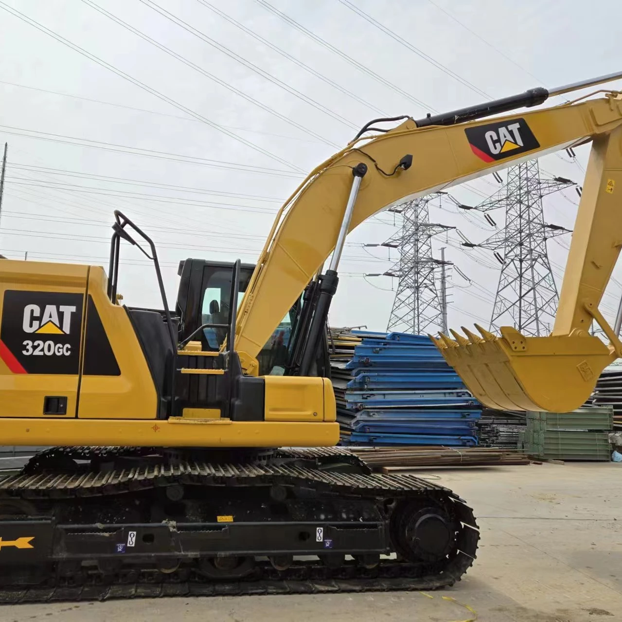 2023 Cat 320gc New Model Excavator With C4.4 Eu 4 Engine Superb ...