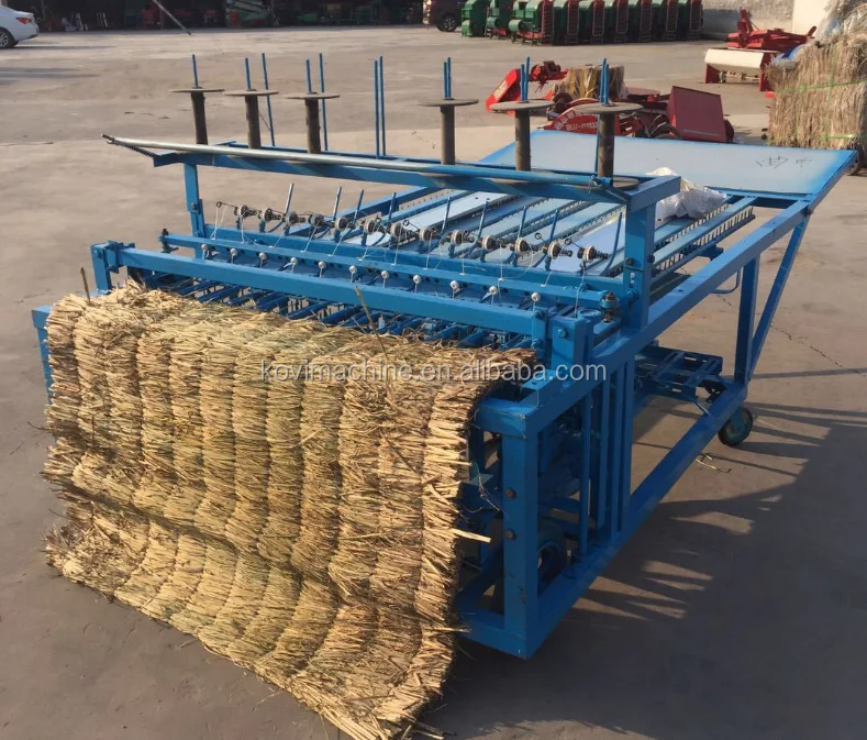 Loom Reed Machine Straw Mat Making Machine Straw Rope Knitting Machine ...