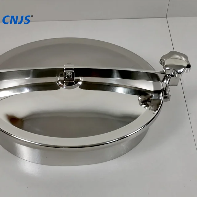 Stainless Steel Manhole 304/316L - CNJS Pressure Vessel