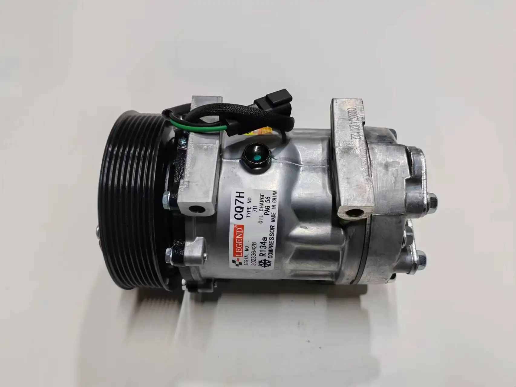EC360 EC460 Excavator Air Conditioning Compressor voe11412631 ...