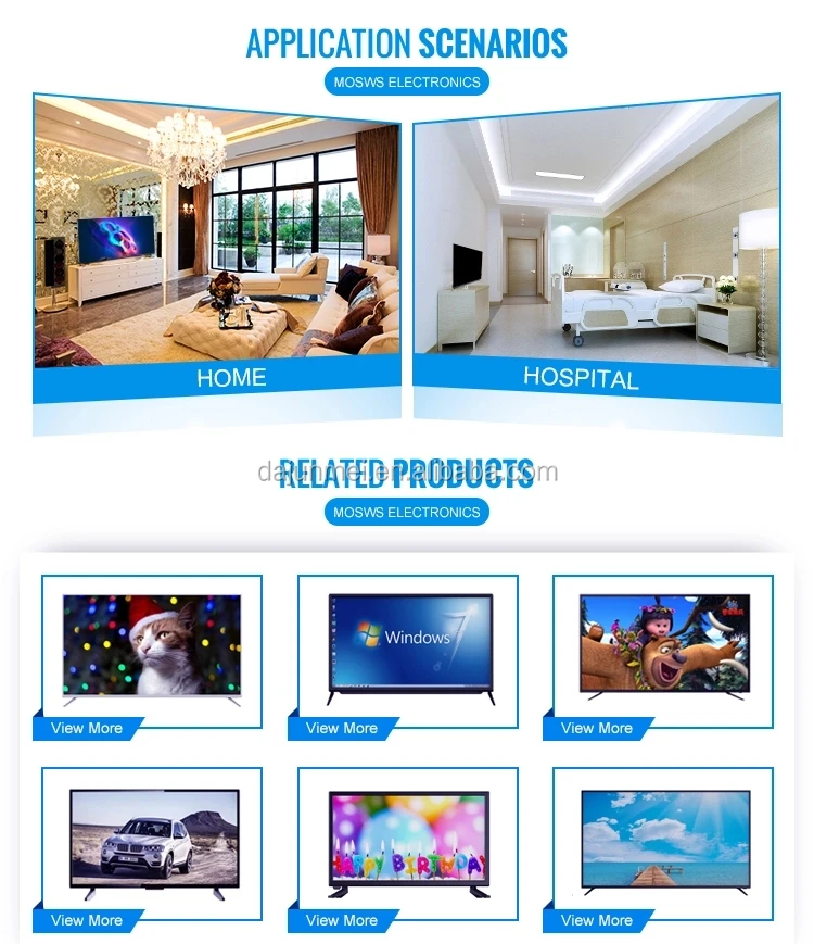 80 Inch Television 4k Intelligent Flat Screen Smart Tv Led Android Tv ...