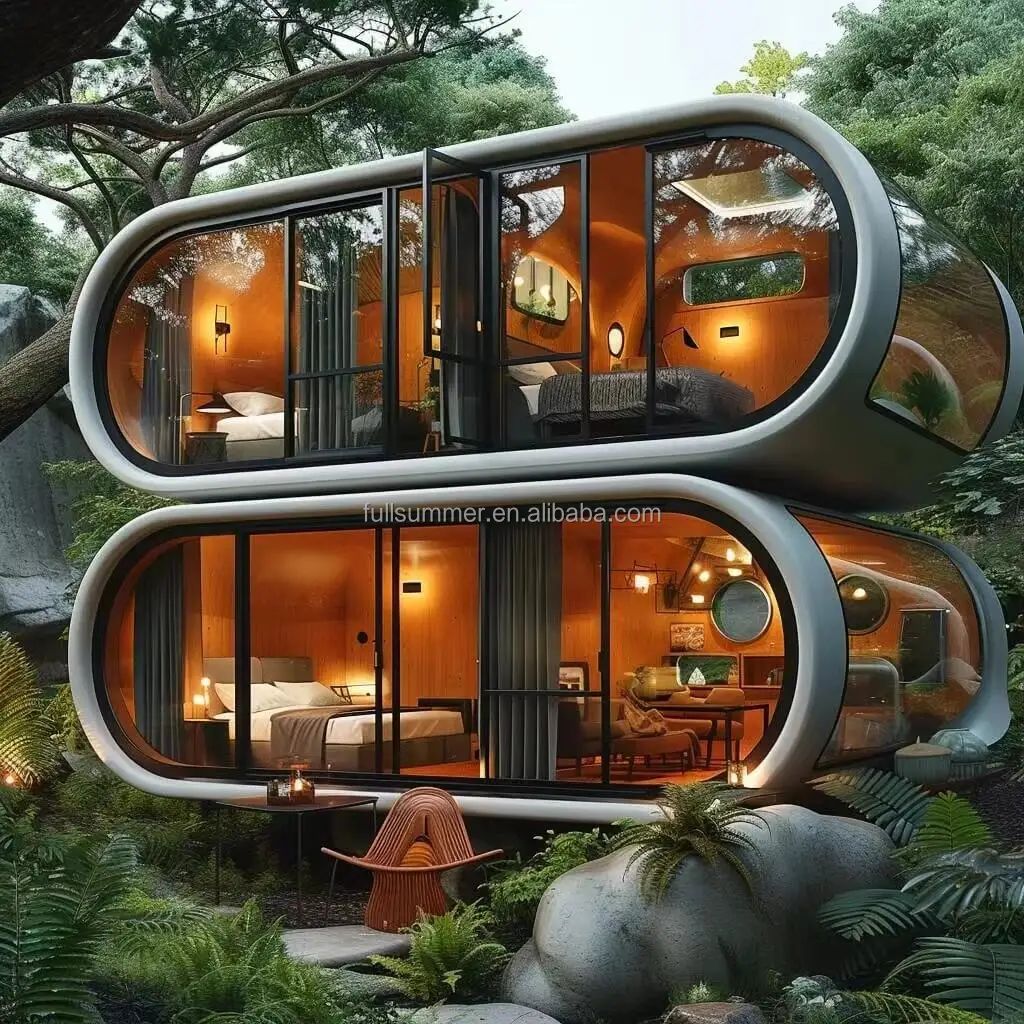 High-end Modern Modular House - Sustainable & Stylish