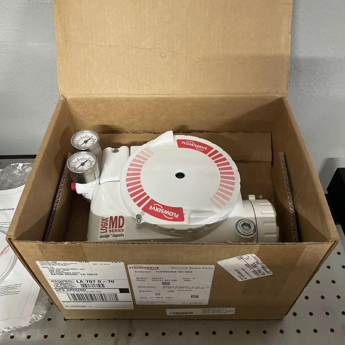 Flowserve 3200MD Valve Positioner Supplier - Precision & Control