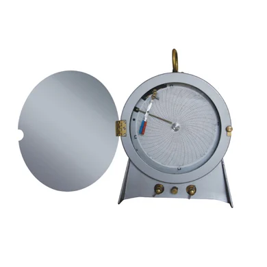 12 Inch Portable Pressure Recorder - Calibrates up to 15000 Psi