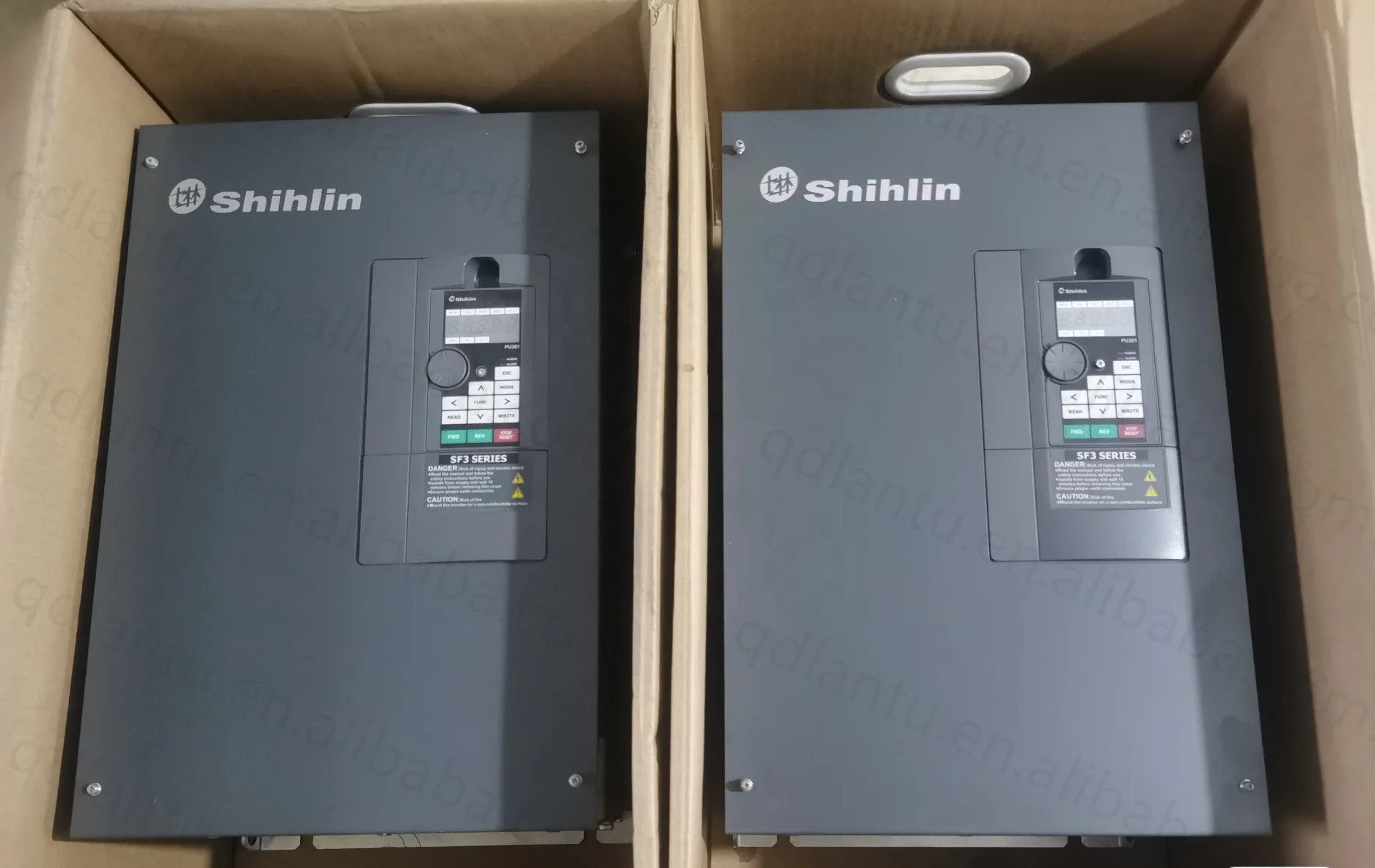 High Quality Shihlin Inverter Sf3-043-7.5k/5.5g 100% New And Original ...