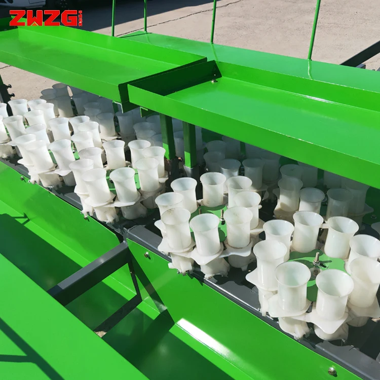4 Rows Self-propelled Cabbage Transplanter Seedling Transplanter ...