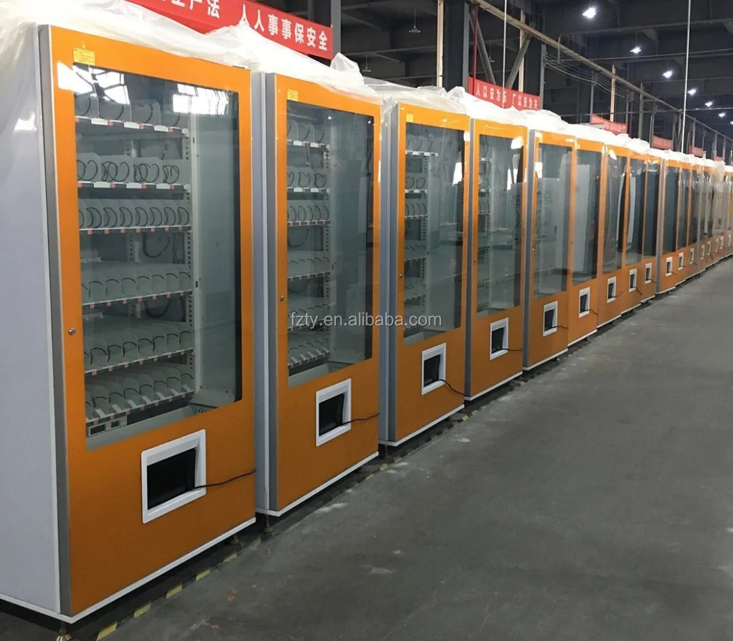 Custom Made Vending Machine With Lift System - Buy Vending Machine With ...