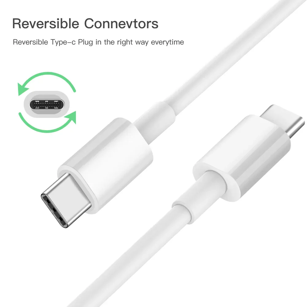 1m Mobile Phone 5a Fast Charging Usb-C Data Cable Type-C Cables ...