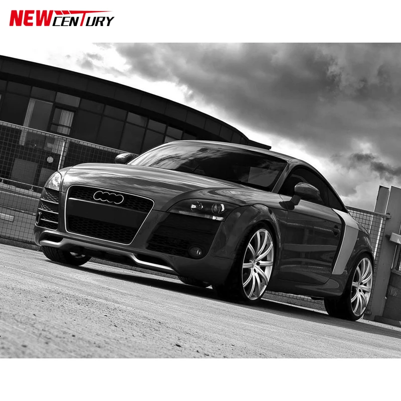 Audi TT TTS Body Kit - R8 Appearance Surrounds Bumpers