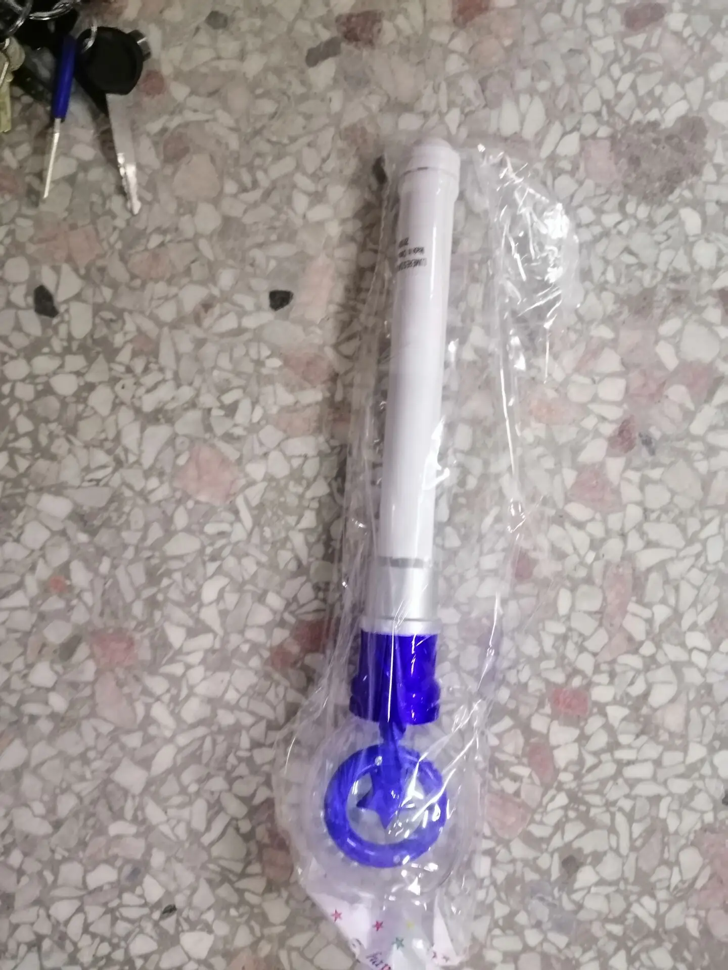 Novelty Flashing Light Up Magic Optical Spinning Wands Colorful Led ...