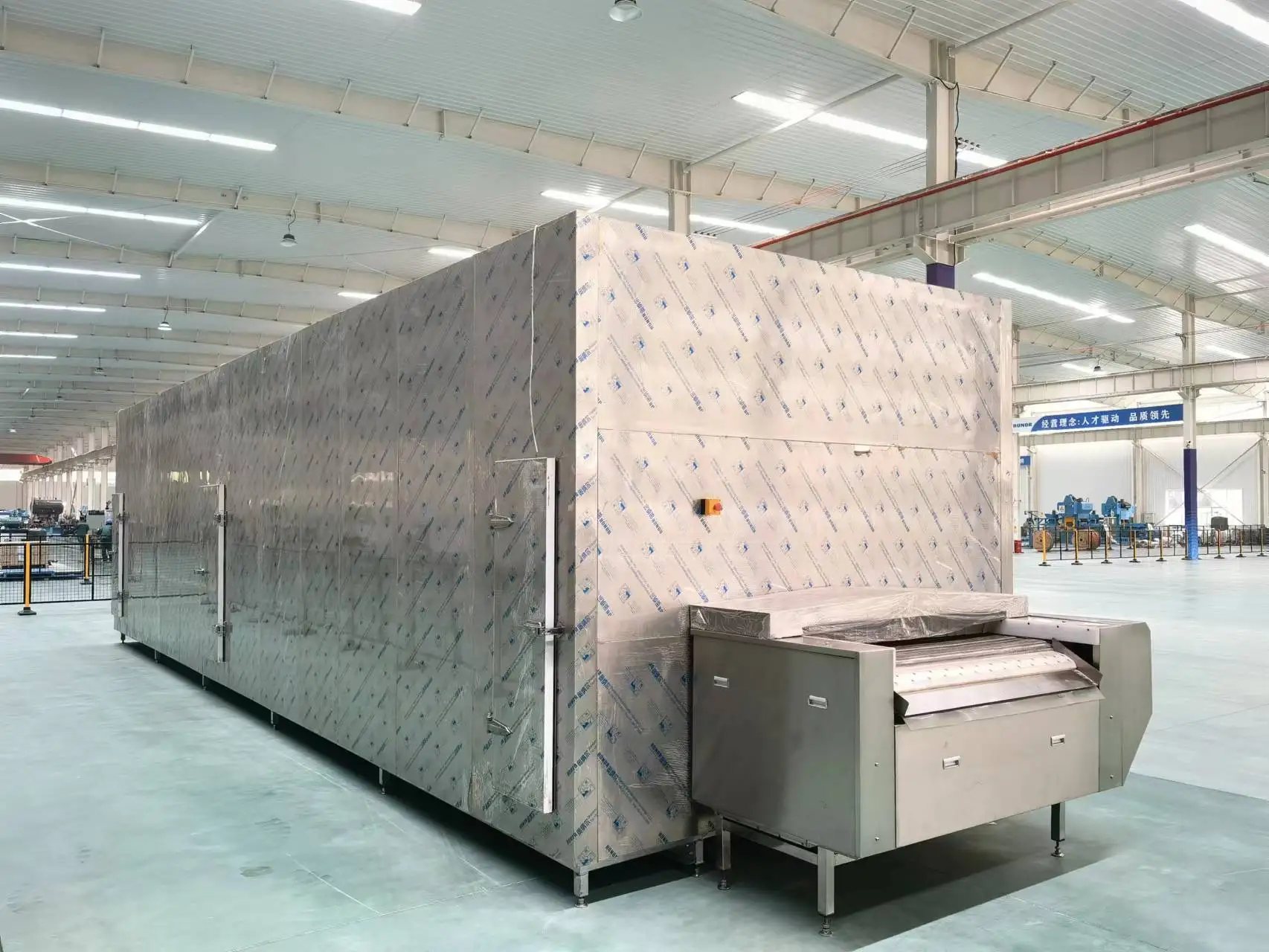 Iqf Customized Large Capacity Stacked Meat Spiral Freezer - Buy Spiral ...