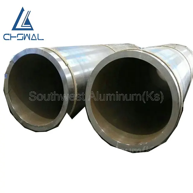 2024 5083 6061 7075 Forging Aluminum Pipe Factory Price Aluminum Round ...