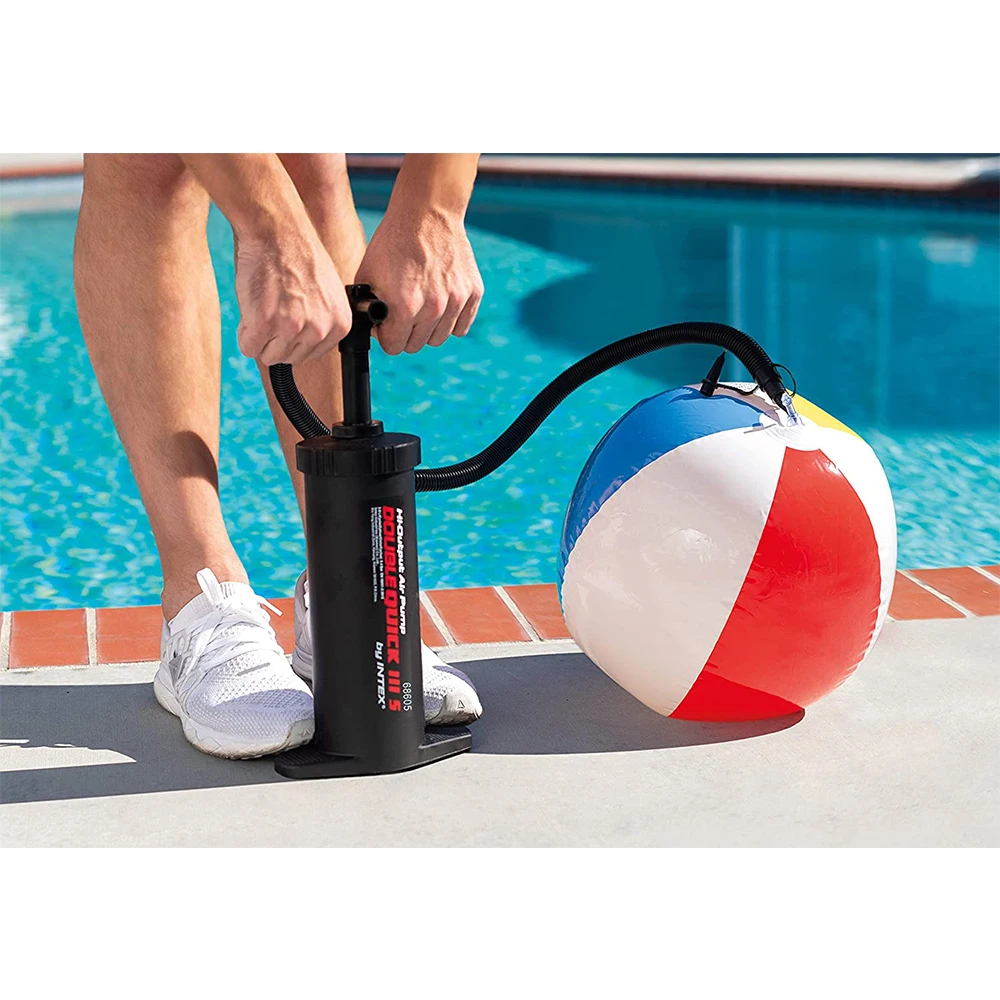 Intex Manual Inflation Hand Pump - Perfect for Pool Toys