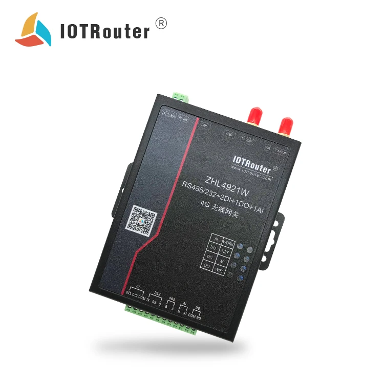 Lorawan Gateway Transmission Input Sensor Iot Router Zhl4921g Rtu ...