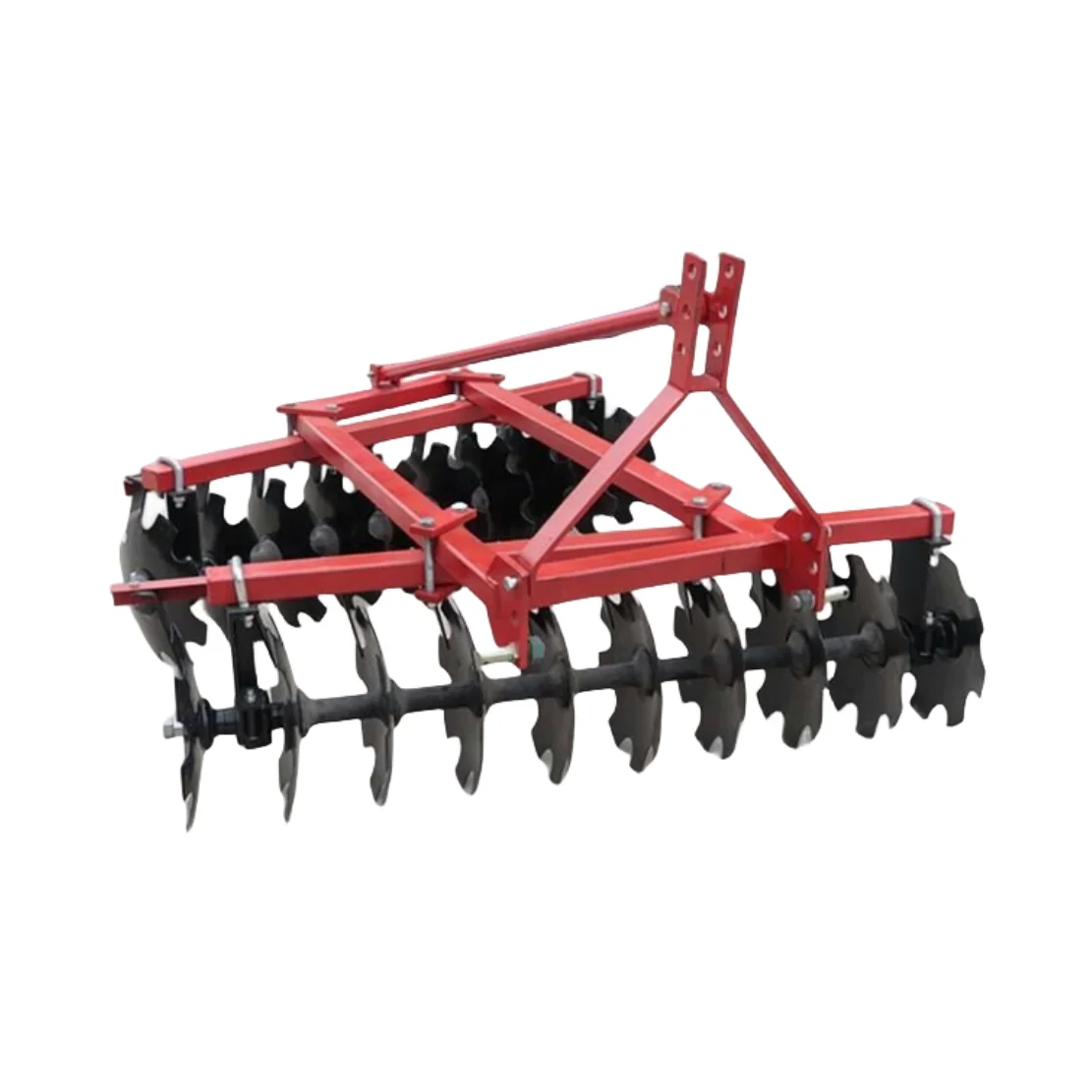 Agricultural Implement Light Duty Tractor Mounted 16 Blade Disc Harrow ...