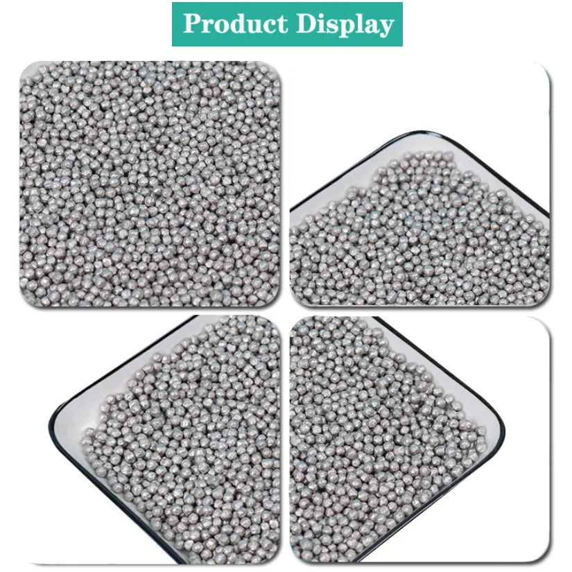 Metal Mg Magnesium Pellet/balls/granules For Desulfurization In Steel ...