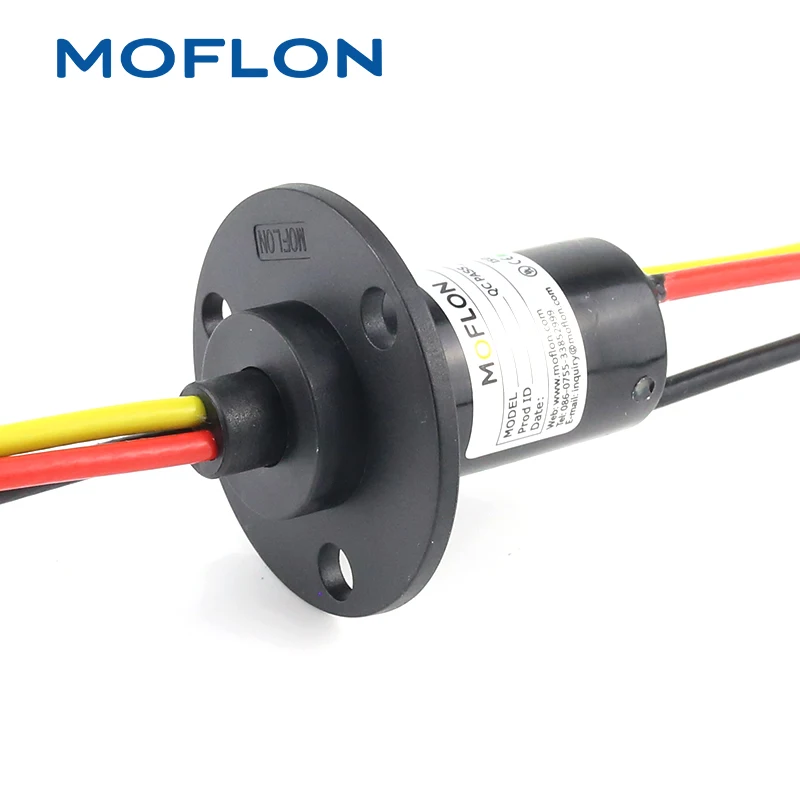 MOFLON MW1330 - High Power Slip Ring for Wind Turbine Alternator