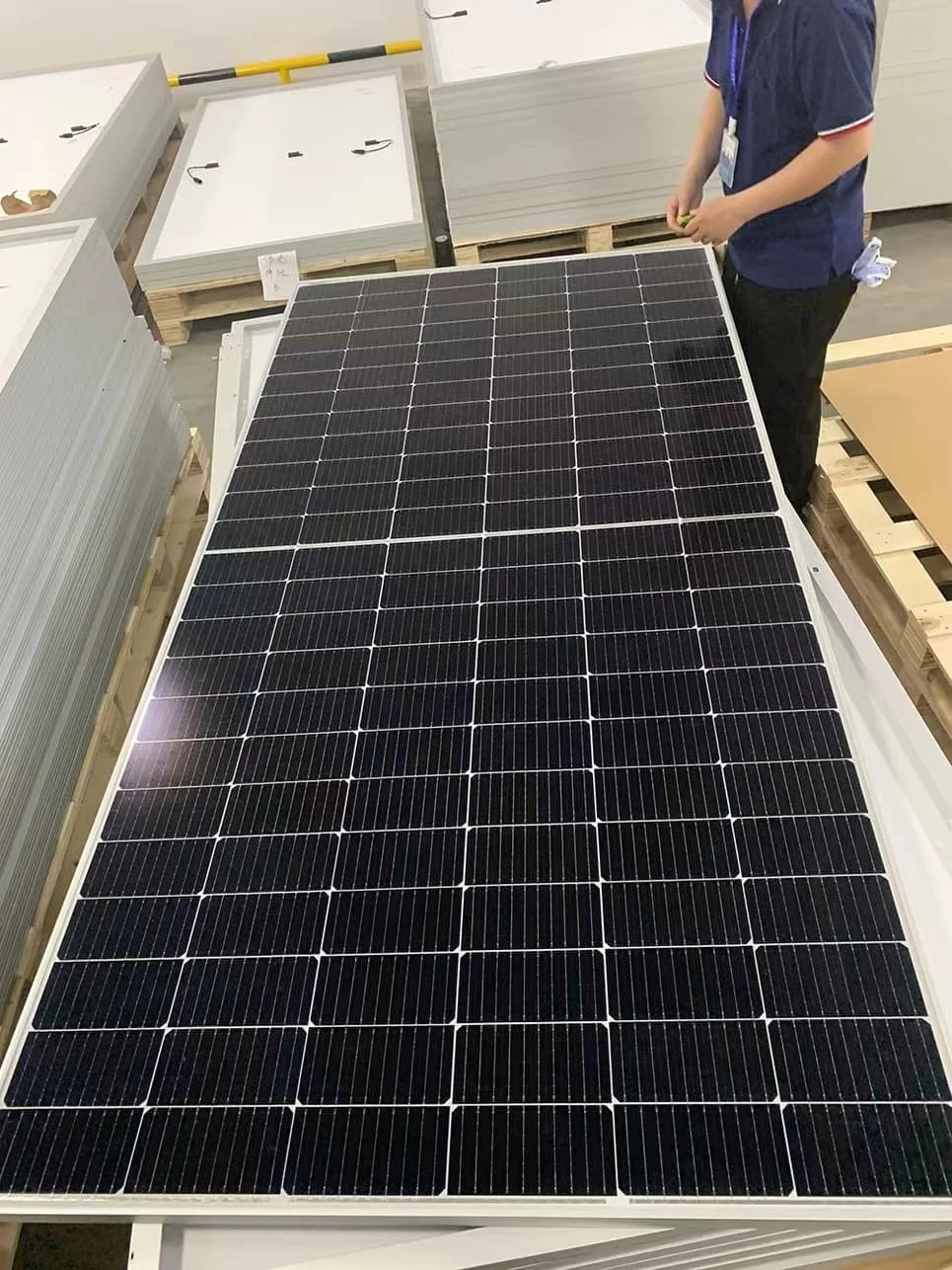 Monocrystalline Silicon 450w 450watt 48v Solar Pv Module Solar Panels ...
