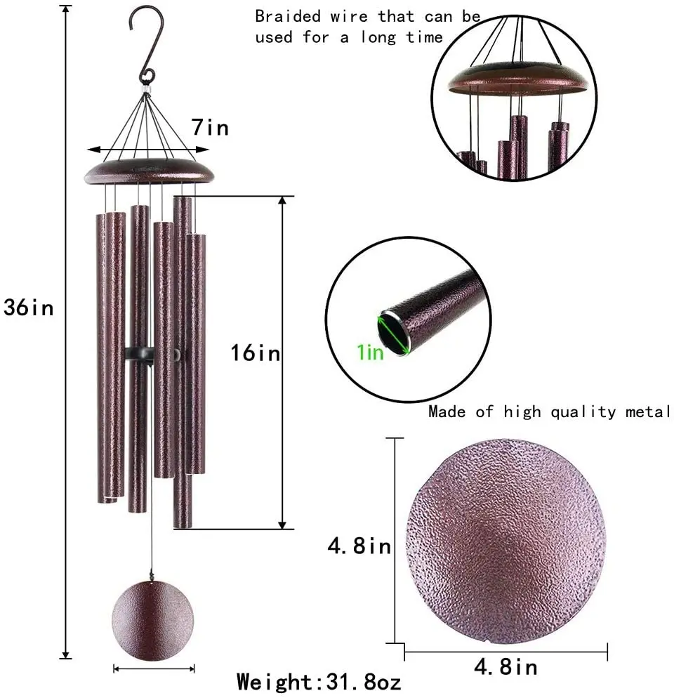 New Design Garden Decoration Eolien 5kw Vertical Prix Memorial Wind ...