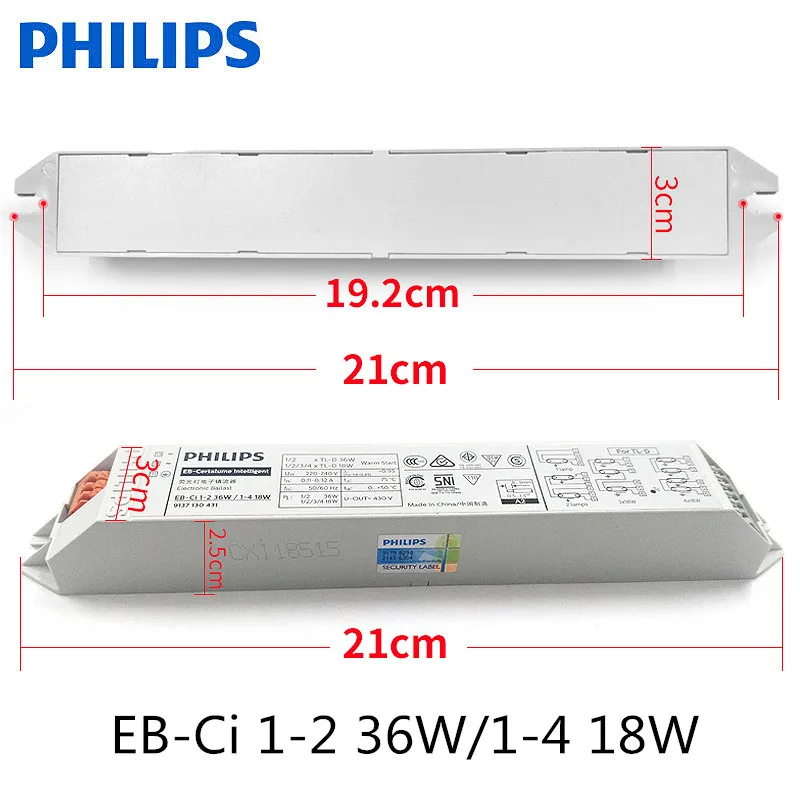 Philips T8 Electronic Ballast - Efficient Lighting Solutions