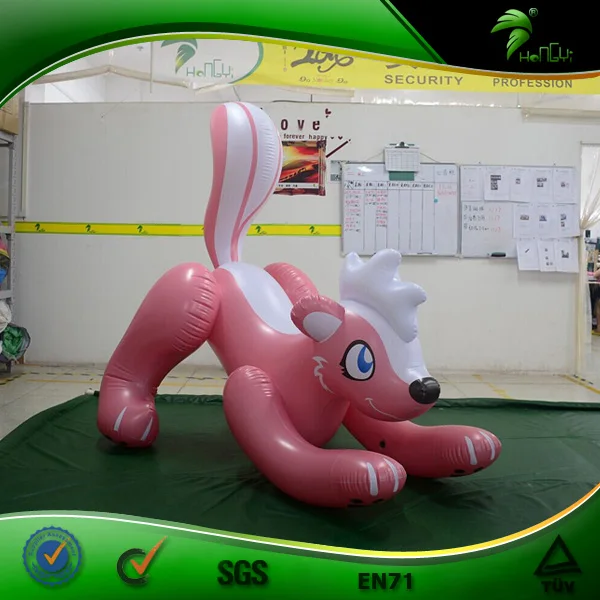 Hongyi Inflatable Skunk - Fun and Durable Cartoon Character