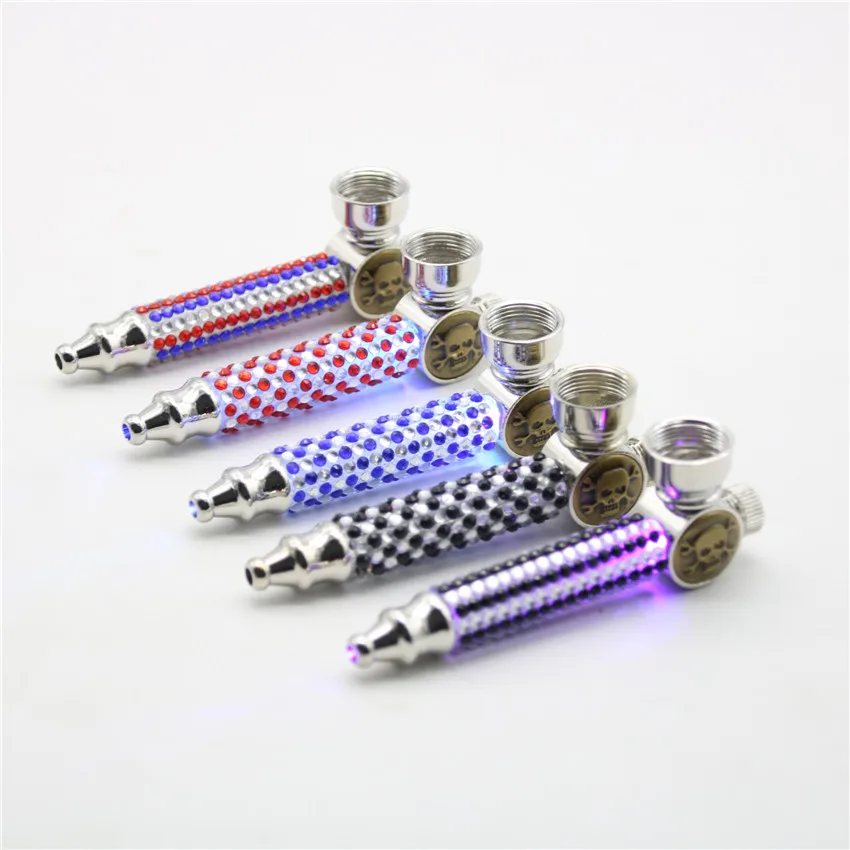 Fashion Cheap Portable Creative Beautiful Diamonds Mixed Colors Metal ...