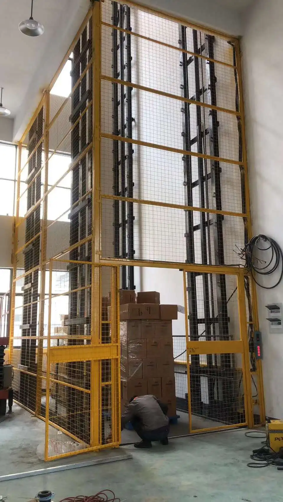 Cargo Lifts - Durable and Efficient Solutions for Warehouses