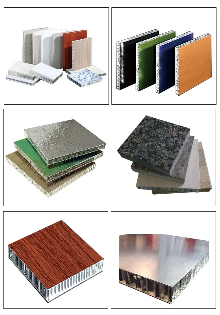 Aluminum Honeycomb Core Panels for Durable Wall Cladding