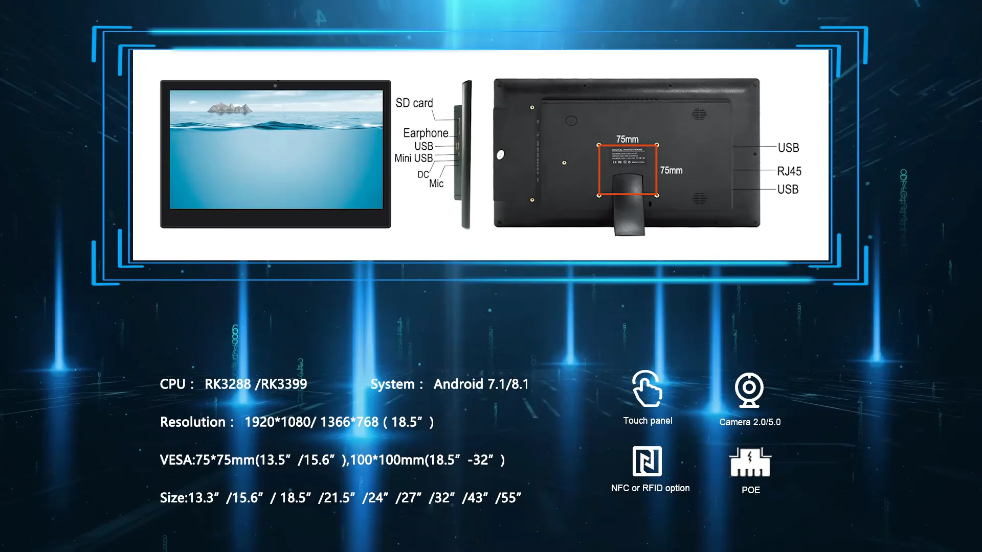 24 Inch Android Hd Tablet Full Hd Wallpapers 1080p Robuuste Tablet ...