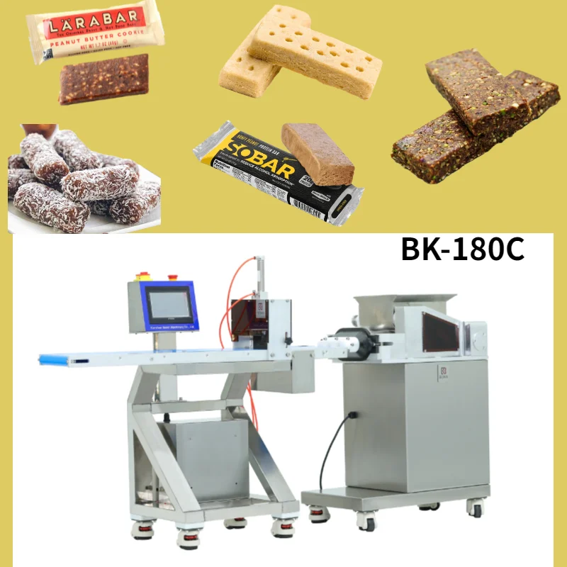 Automatic Protein Bar Snack Making Machine - High Accuracy
