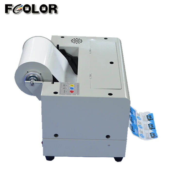 Fcolor Digital Color Label Printer Roll To Roll Sticker Machine Clear ...