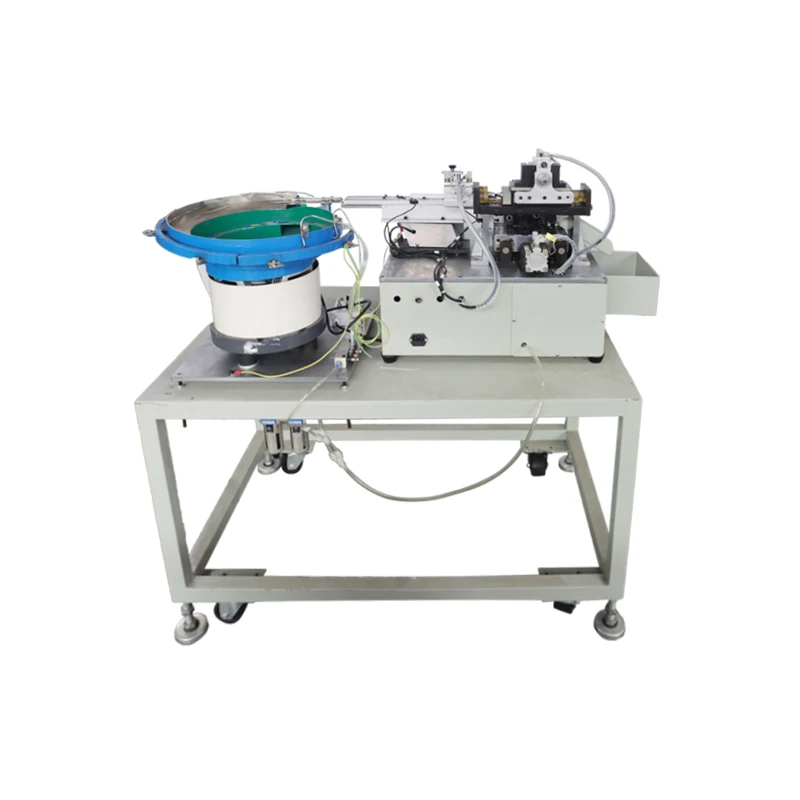 Auto Type LED Resistor Cutting Forming Machine - SF-501B