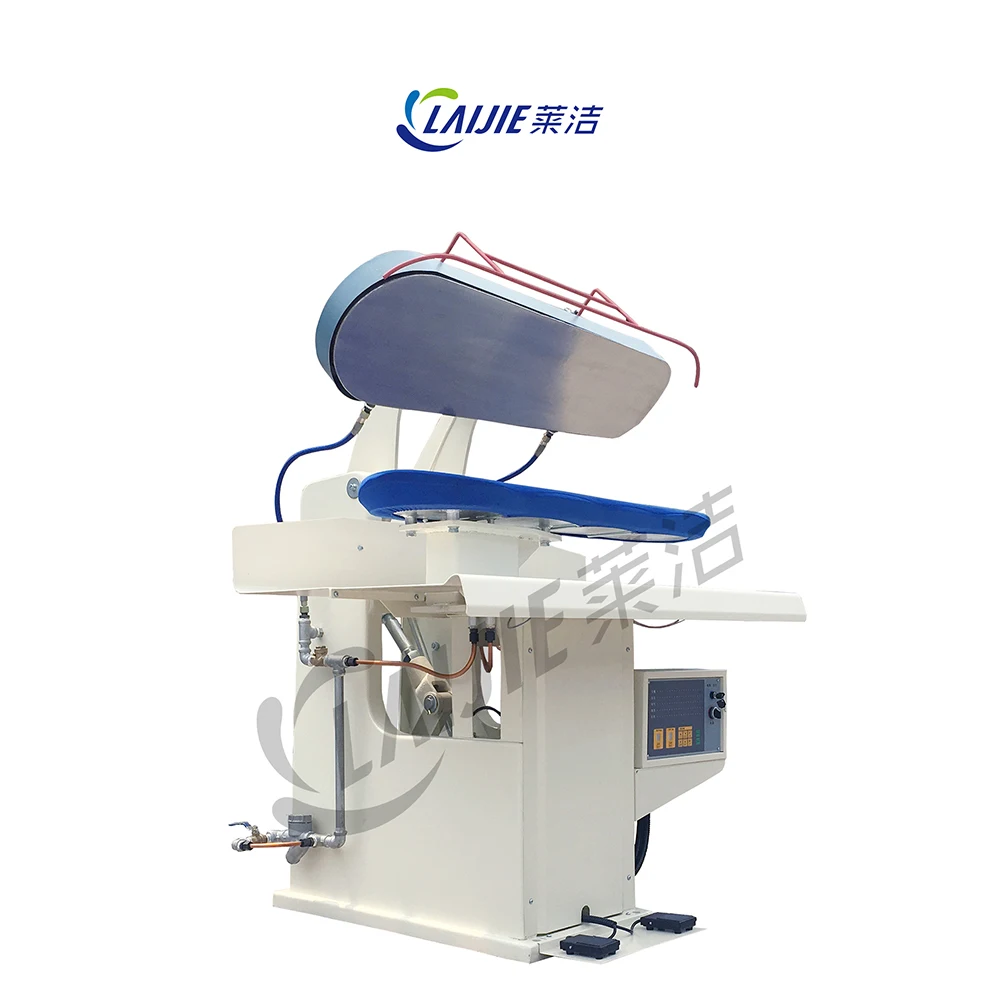 LAIJIE Steam Press Table - Efficient Linen Ironing Solutions