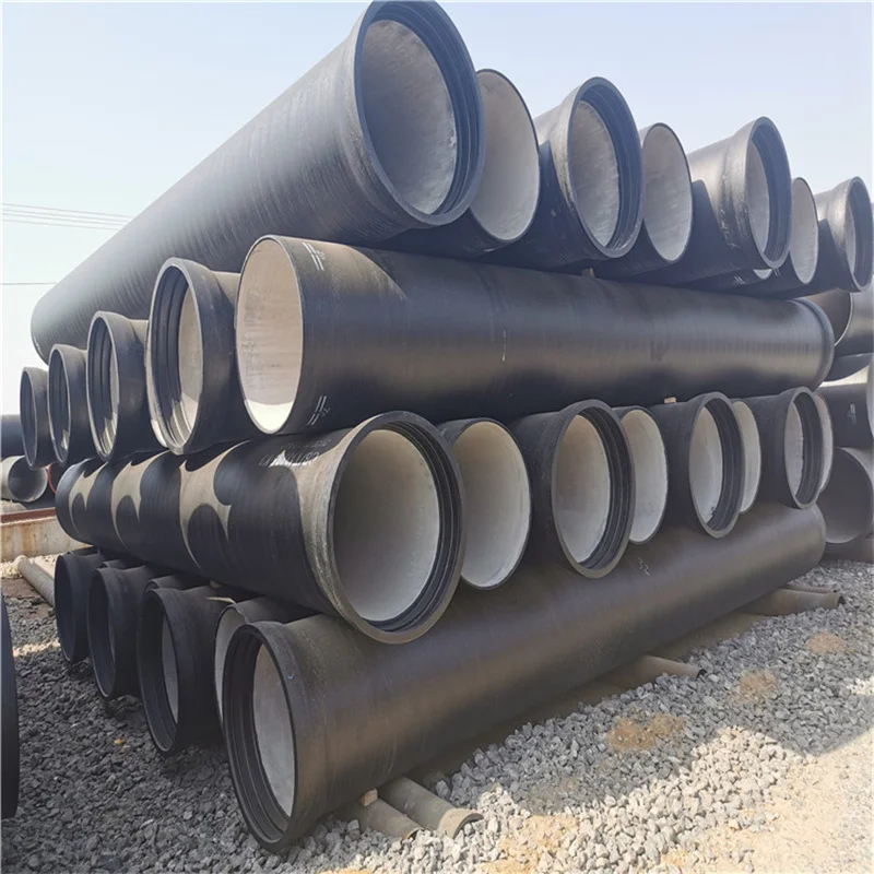 DN100 -800 ductile iron pipe fire pipe cast iron pipe straight hair ...