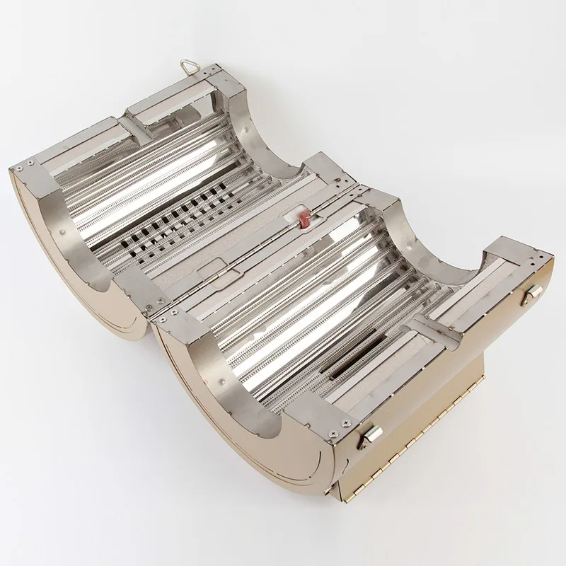 NANO Infrared Band Heaters for Efficient Injection Molding