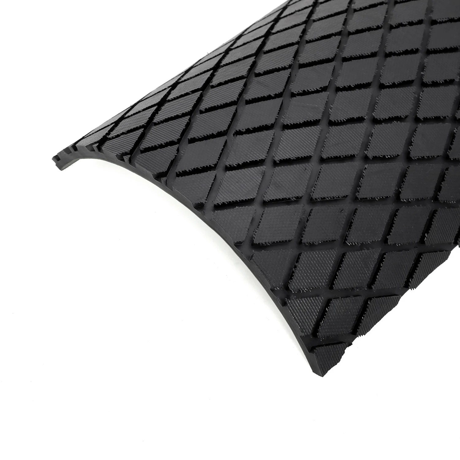 Conveyor Pulley Lagging - Durable Diamond Grooved Rubber