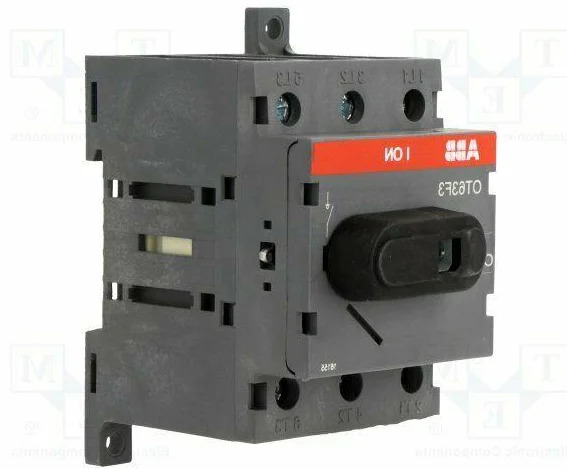 Original Switch Disconnector Ot63f3 600vac 60a 3 Ph 50hz 3 Pole Ip20 ...
