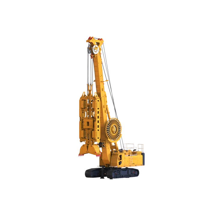 Xg700f Underground Diaphragm Wall Hydraulic Grab With H Type Telescopic ...