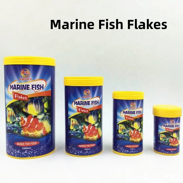 Wholesale Marine Fish Flake Koi Fish Food Feed Guppies Cheap Fish Food ...