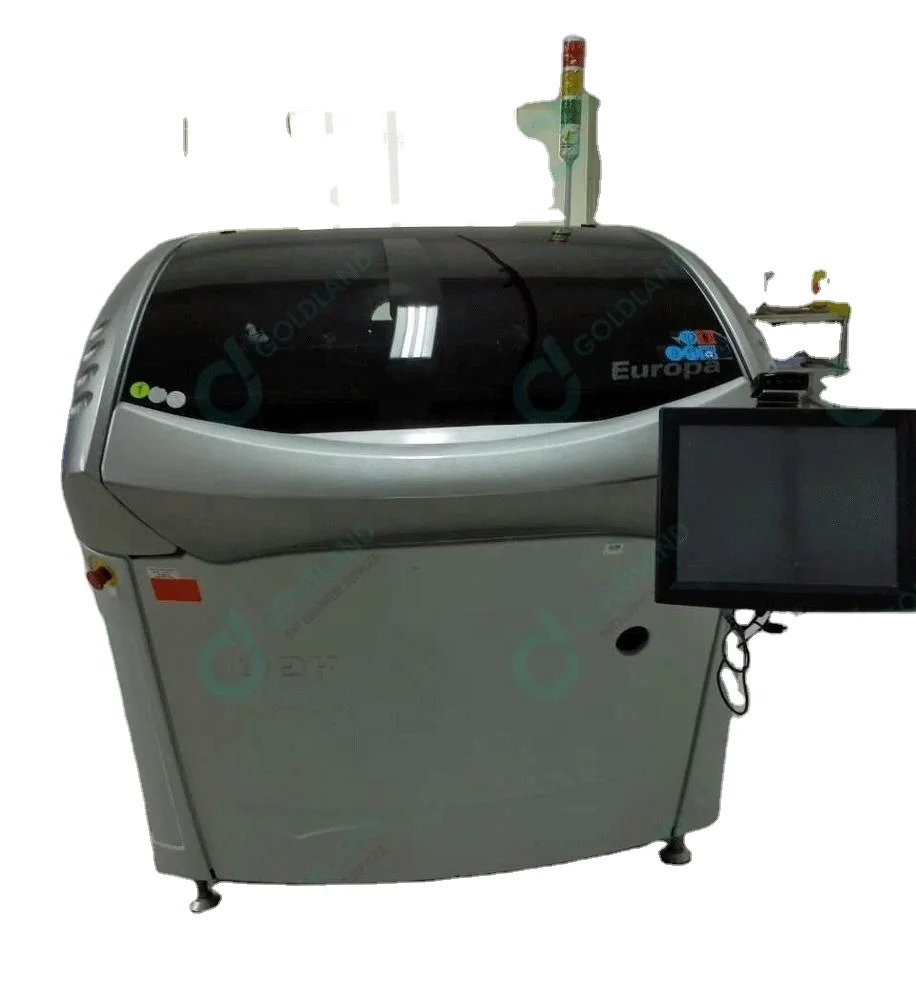 Asm Dek Solder Paste Printer Dek Europa 2d Screen Printer Pcb Printing ...