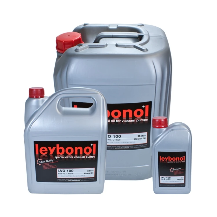 Lvo100 Lvo130,5liter Pack Original Vacuum Pump Special Mineral Oil ...