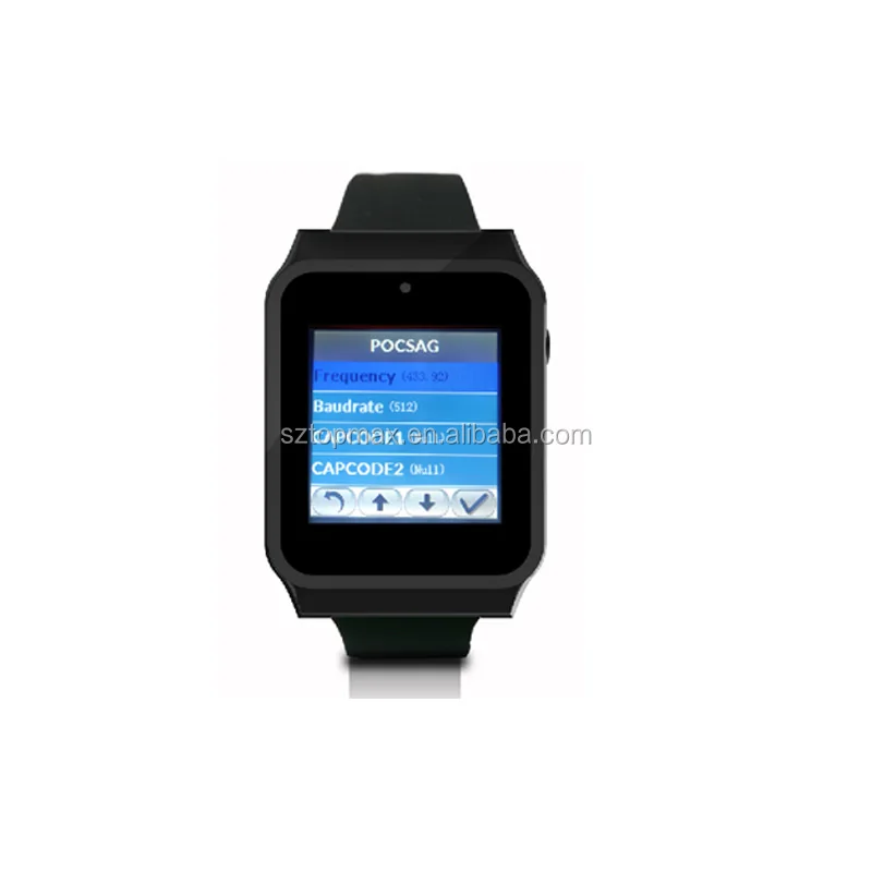 Programmable Wireless Personal Pager & Restaurant Paging System ODM